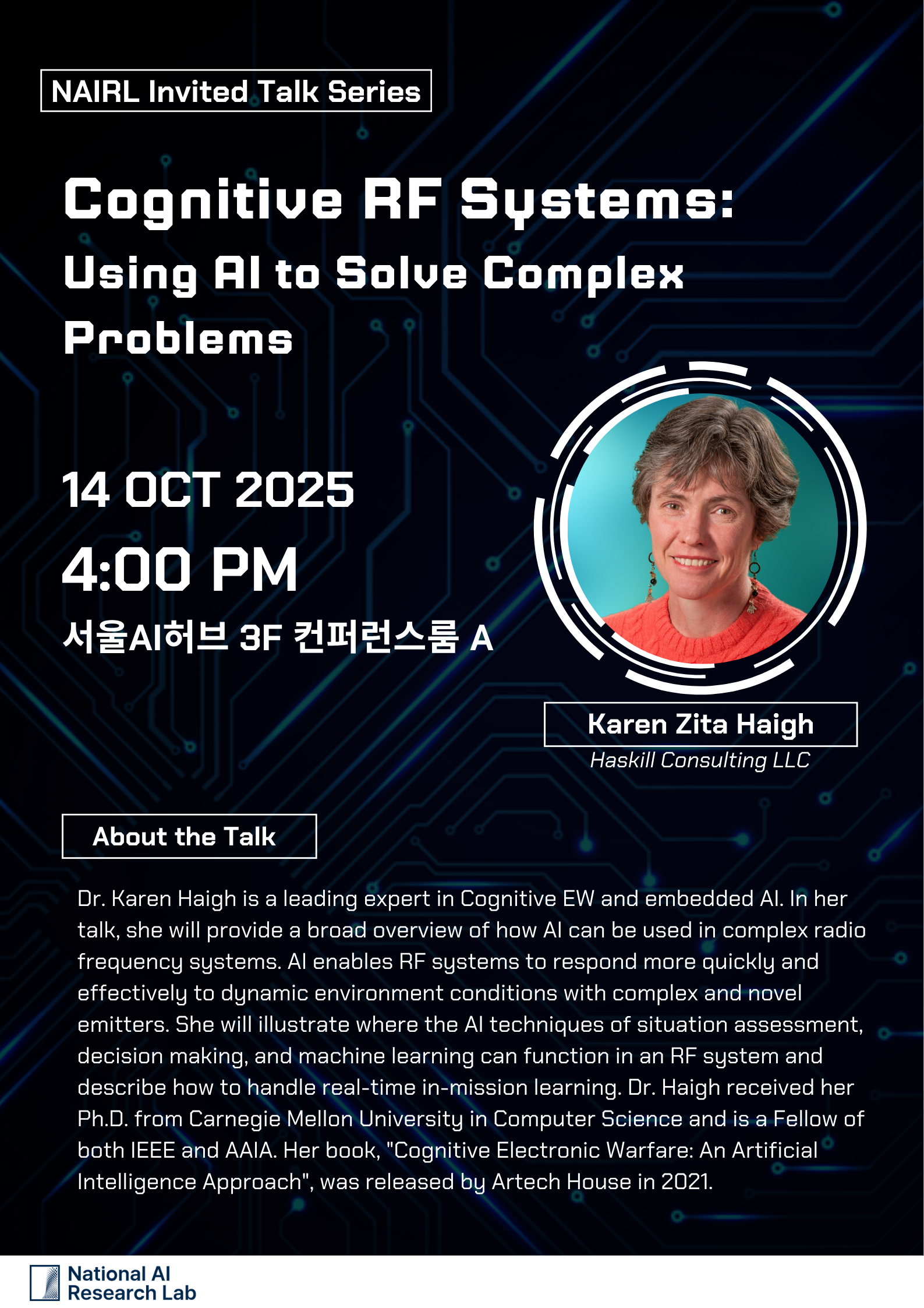 #9 Using AI to Solve Complex Problems - National AI Research Lab